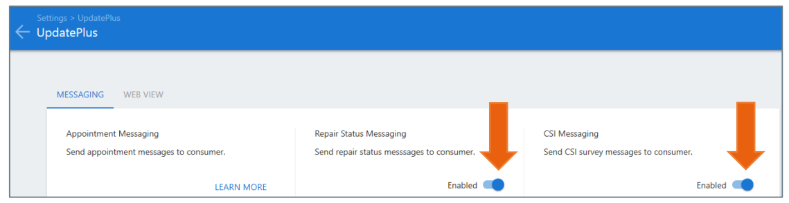 CSI / Repair Status Setup and Usage – CCC Knowledge Base