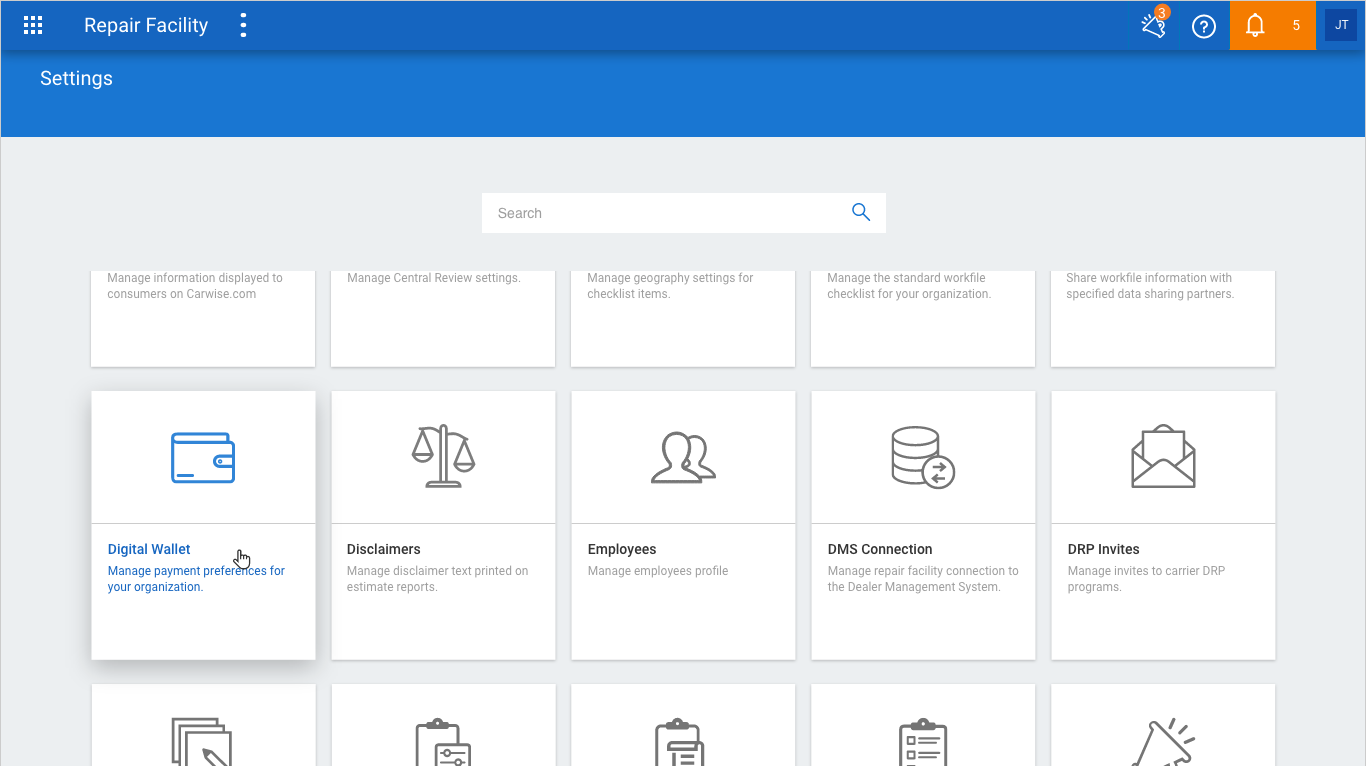 Configure Digital Wallet – CCC Knowledge Base