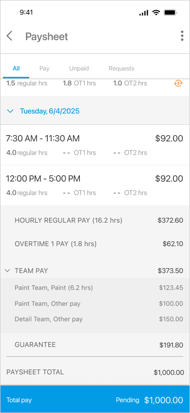 CCC ONE Repair Facilities - Android 2025.10.13 – CCC Knowledge Base
