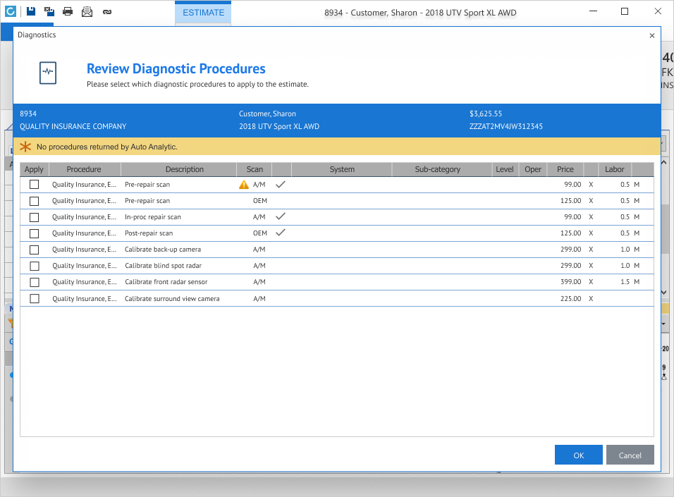 CCC ONE Repair Facilities release 57.0.0.12080 – CCC Knowledge Base